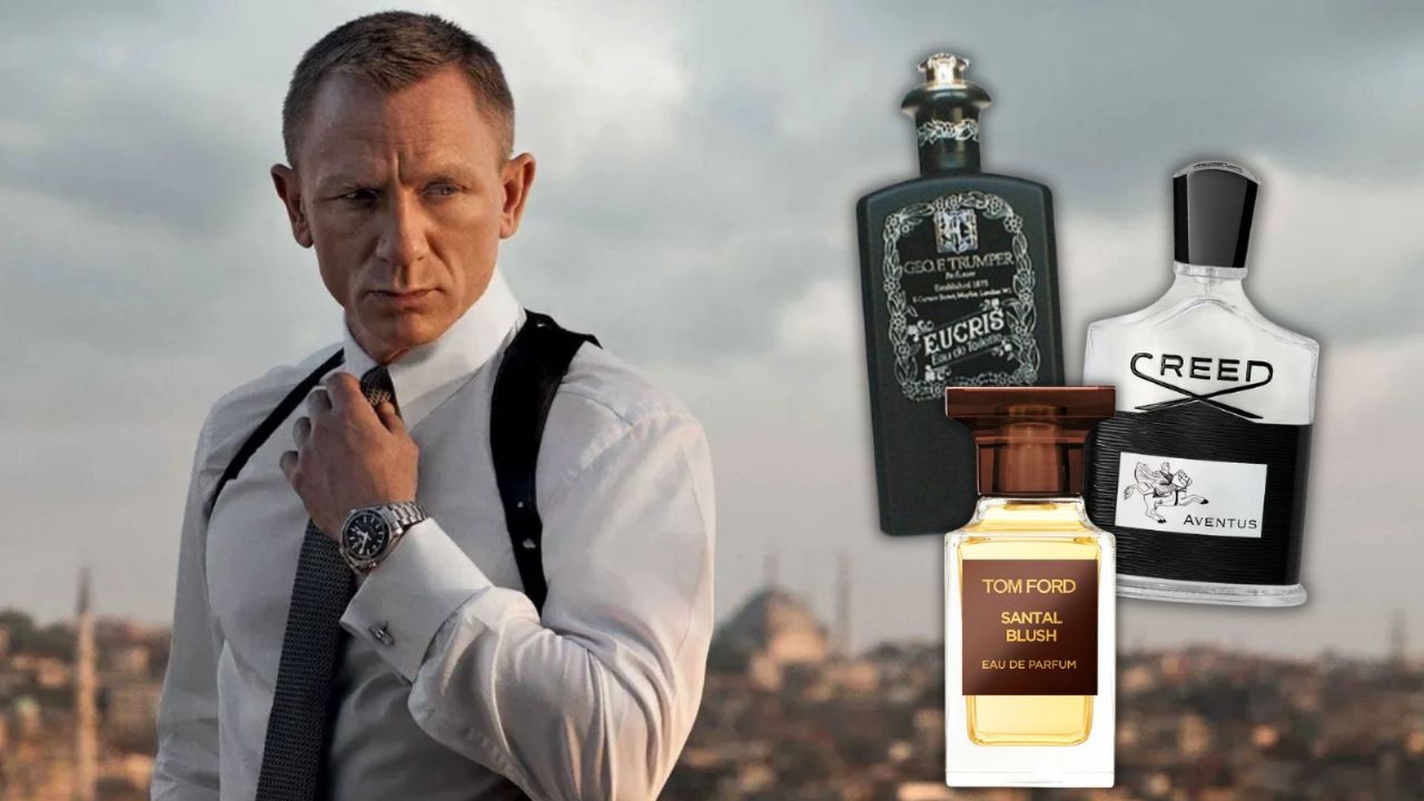 3 Perfumes modernos para hombre que te harán oler como James Bond | La ...
