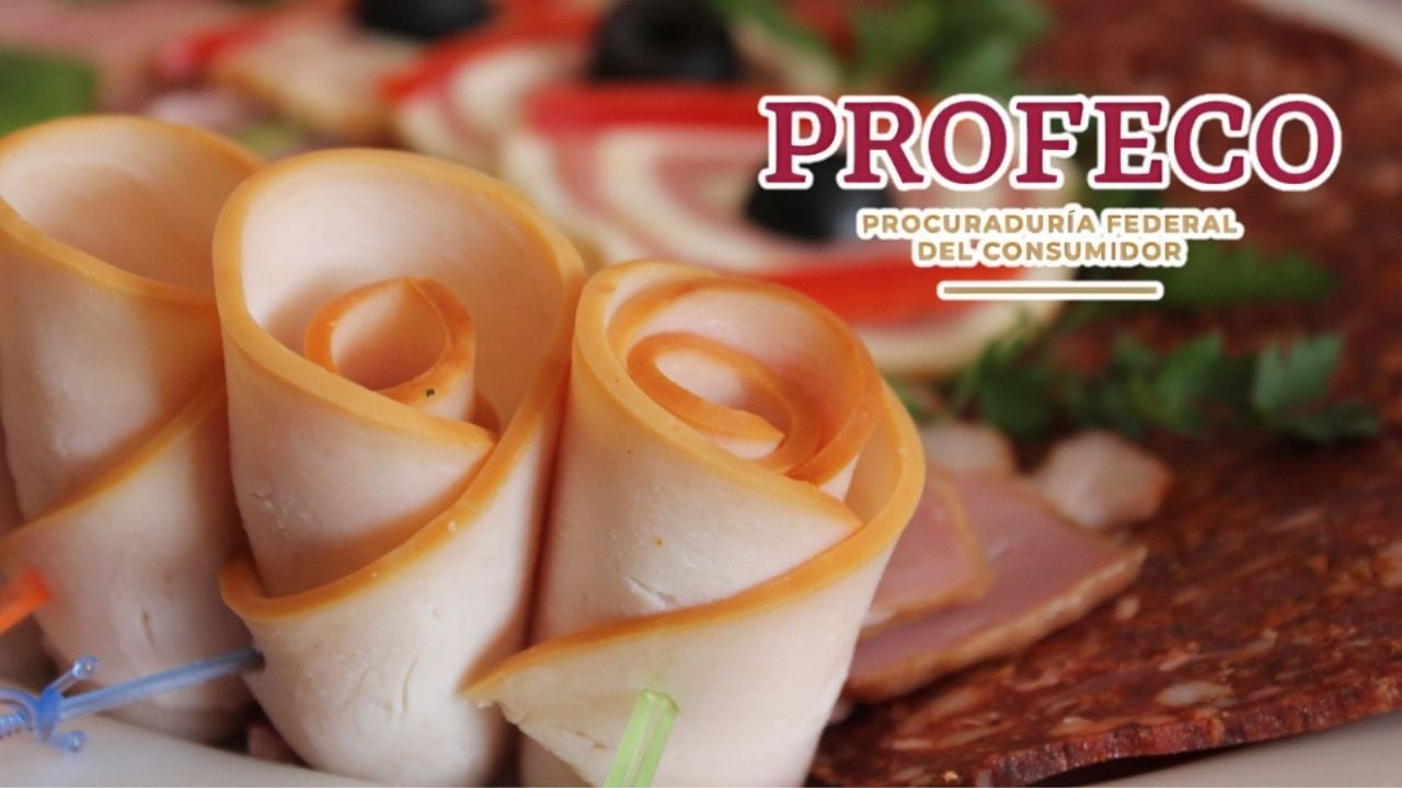 Top 5 marcas de jamón con más proteína que recomienda Profeco | La Mejor