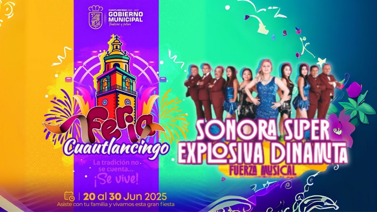 Feria Cuautlancingo 2025: ¿Qué artistas se presentarán GRATIS hoy 27 de ...