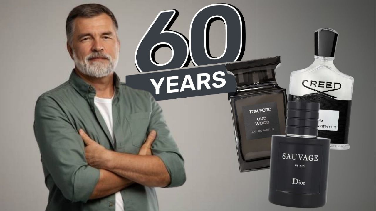 Los mejores perfumes para hombres mayores de 60 años que duran todo el día | La Mejor