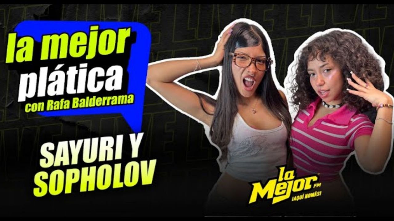 Sayuri y Sopholov revelan cómo surgió su colaboración con Yeri Mua: “Lloramos cuando nos llamó ...