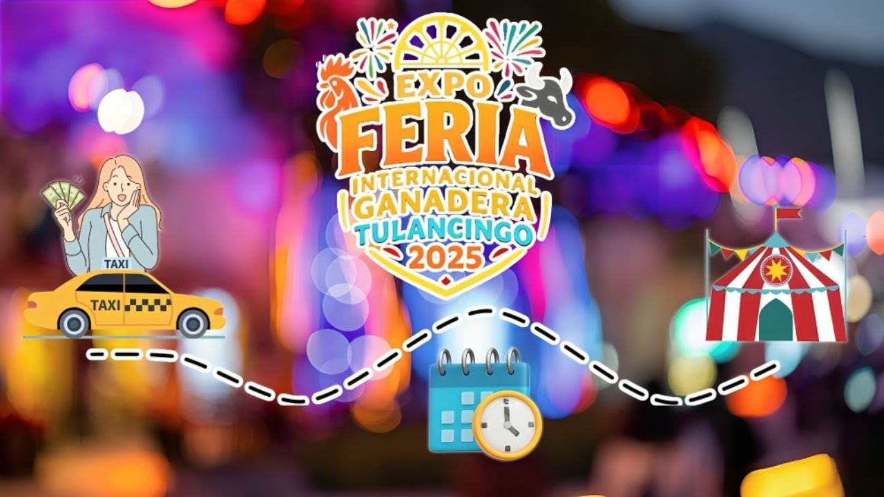 ¿Cómo llegar a la Expo Feria Internacional Tulancingo 2025 desde ...