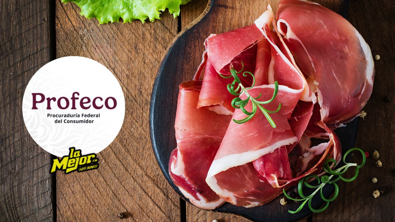 Este es el jamón de pavo con menos sodio, revela Profeco | La Mejor