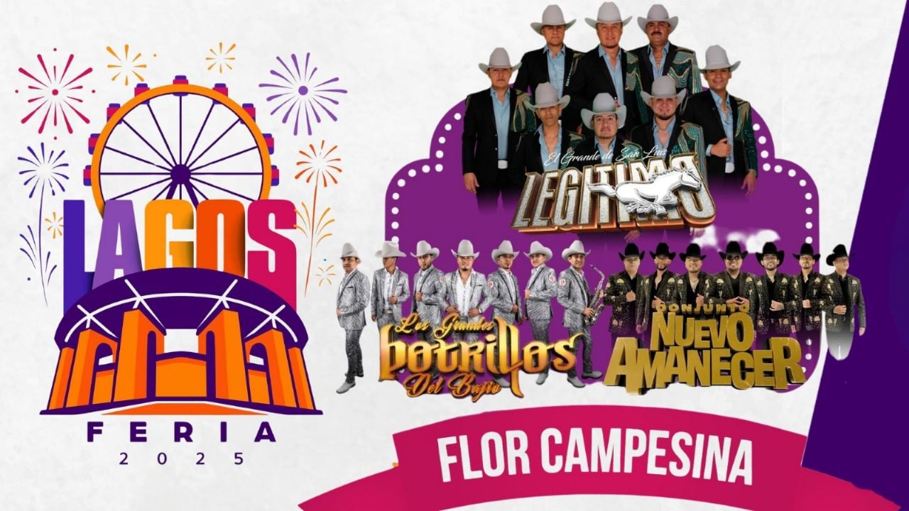 Feria Lagos de Moreno 2025: Programa completo de artistas y actividades de HOY 30 de julio en ...