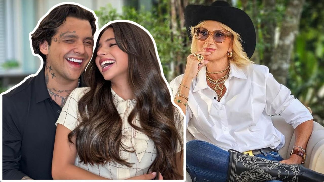 ¿Christian Nodal y Ángela Aguilar rompen lazos con Adela Micha? Esto ...