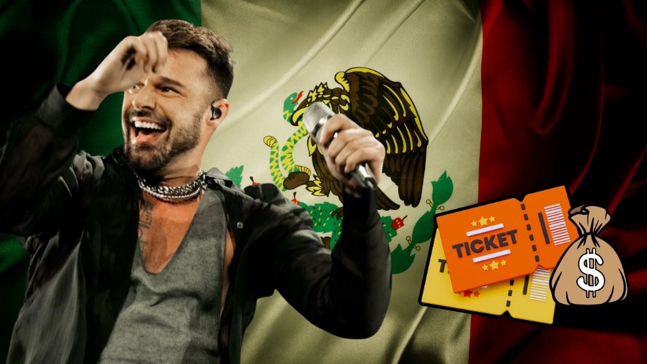 Ricky Martín anuncia gira en México 2026: Fechas, ciudades y recintos ...