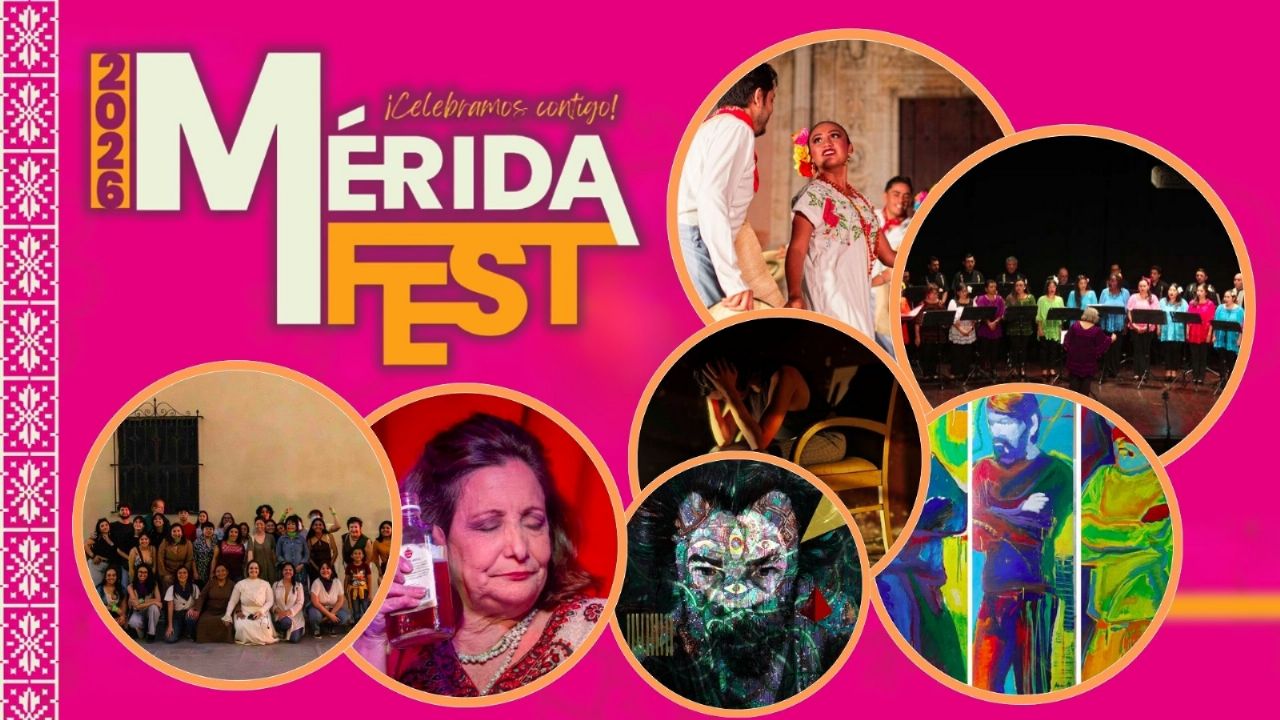 Mérida Fest 2026: Programa completo de artistas y actividades de HOY 14 ...