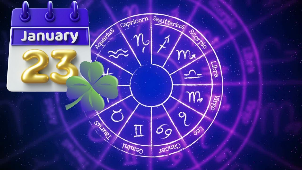 Horóscopo de HOY 23 de enero: Estos son los números de la suerte para ...