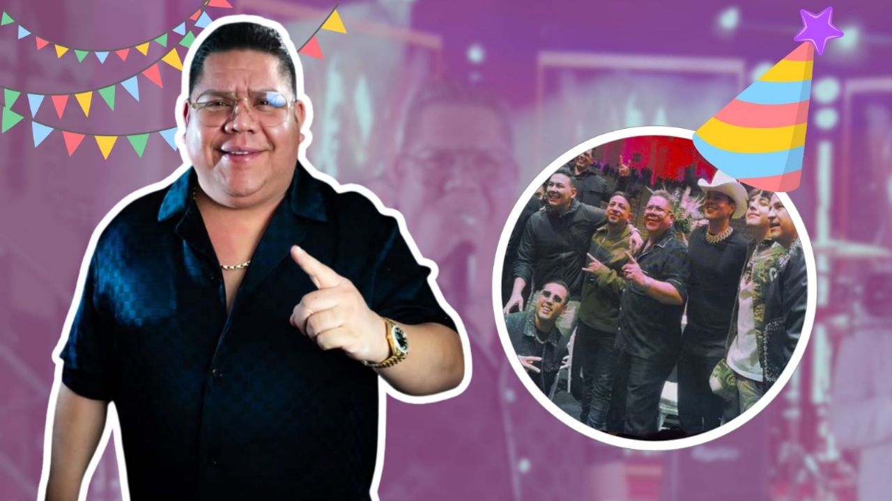 Isael Gutiérrez celebró sus 50 años en grande; así se vivió la fiesta ...