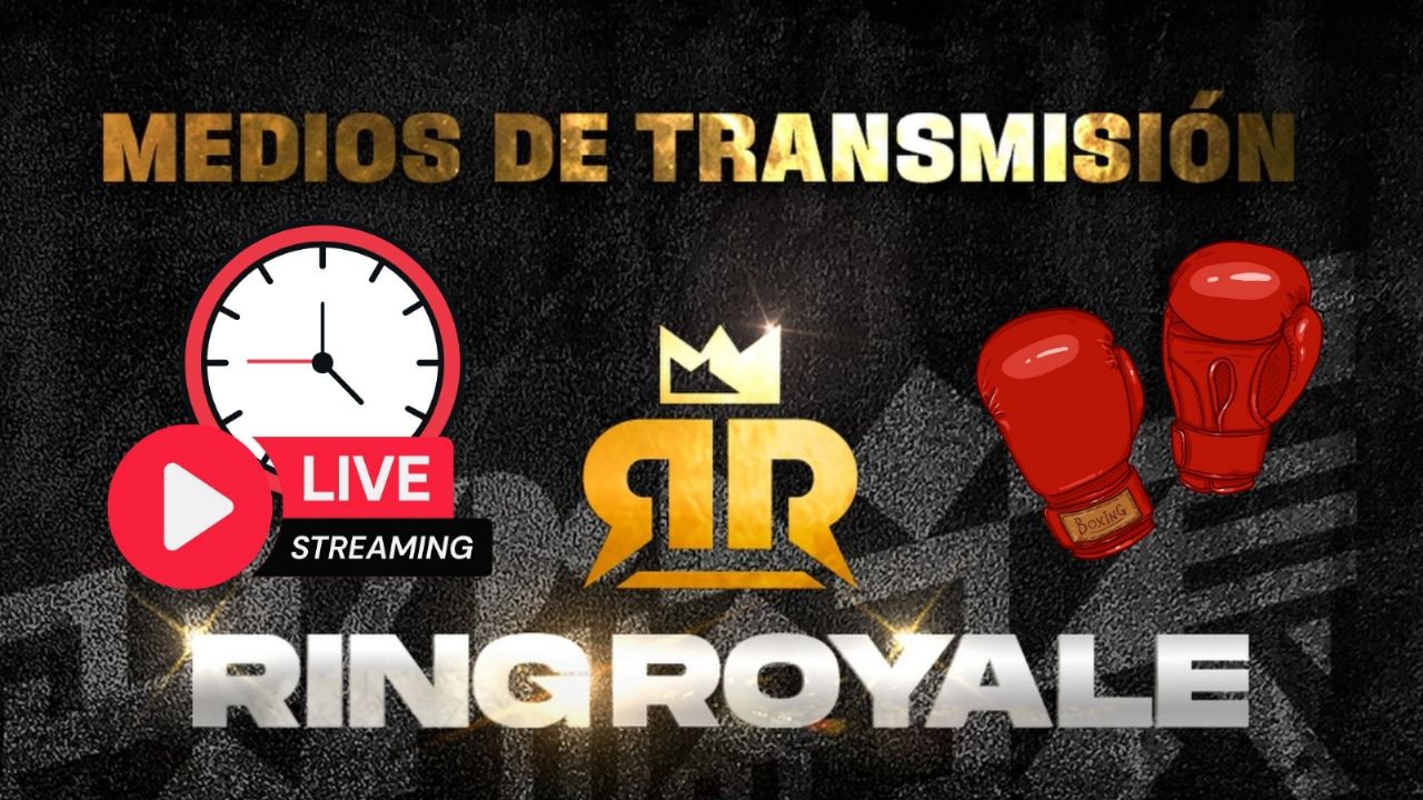 Ring Royale 2026: ¿A qué hora empiezan las peleas de box HOY 15 de ...
