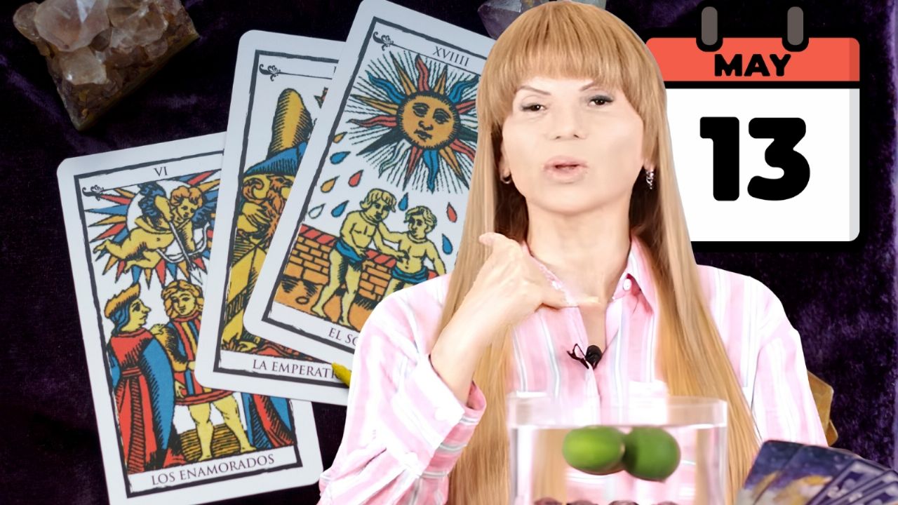 Cartas del Tarot de Mhoni Vidente: Conoce el mensaje URGENTE para cada ...