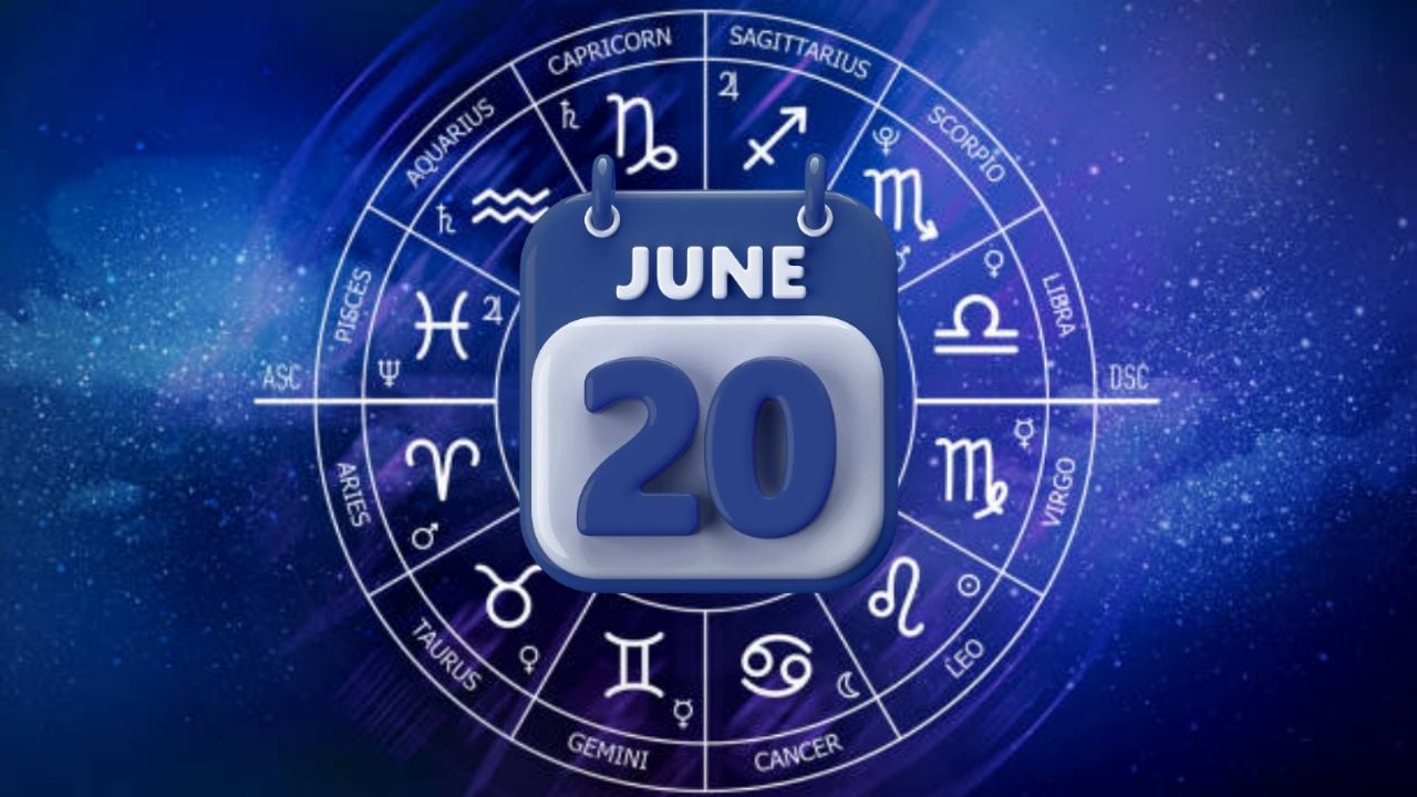 Horóscopo HOY 20 de junio: Estos son los números de la suerte para cada ...